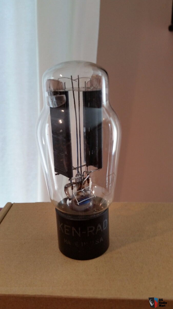 Ken-Rad 5U4G Rectifier Tube (1947) Tested Perfect Hanging Filament ...