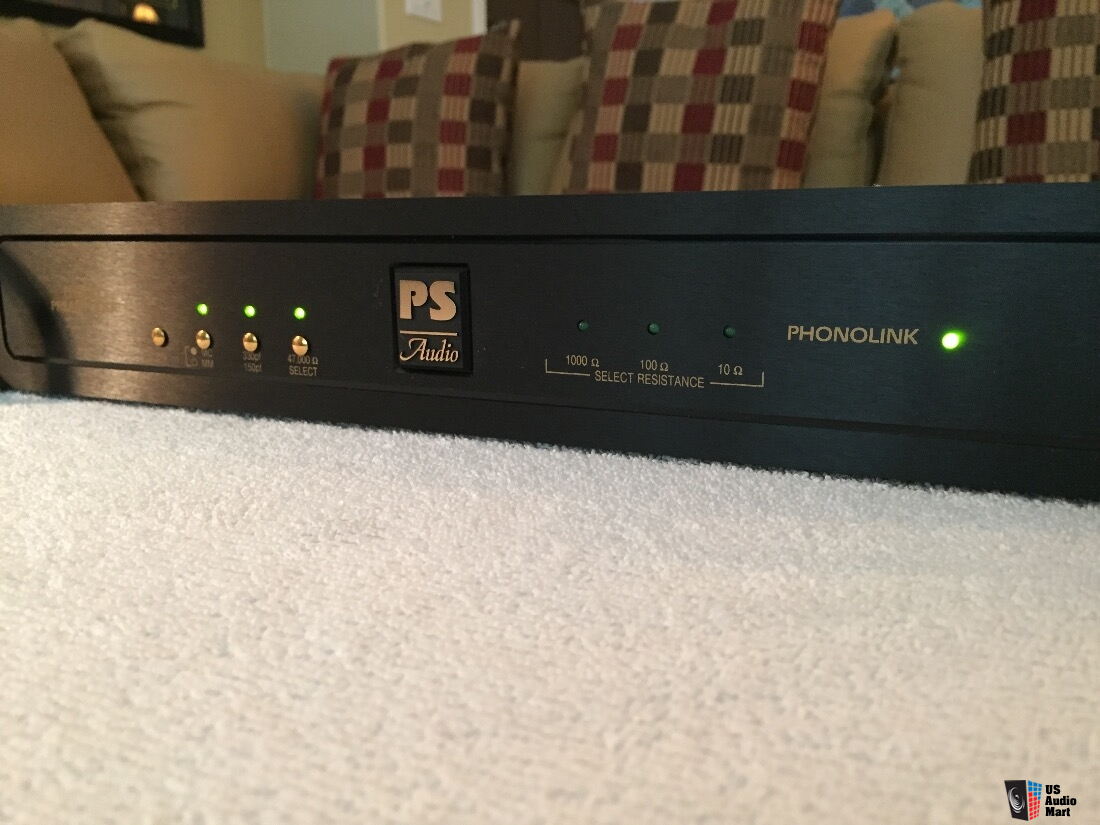 PS Audio 6.1 Full Function Preamplifier "LCC" Phono Preamp, Power Sonic ...