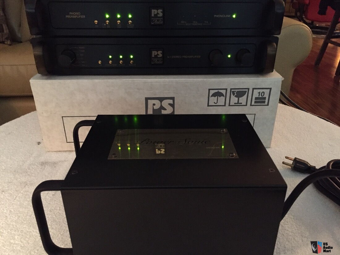 PS Audio 6.1 Full Function Preamplifier "LCC" Phono Preamp, Power Sonic ...