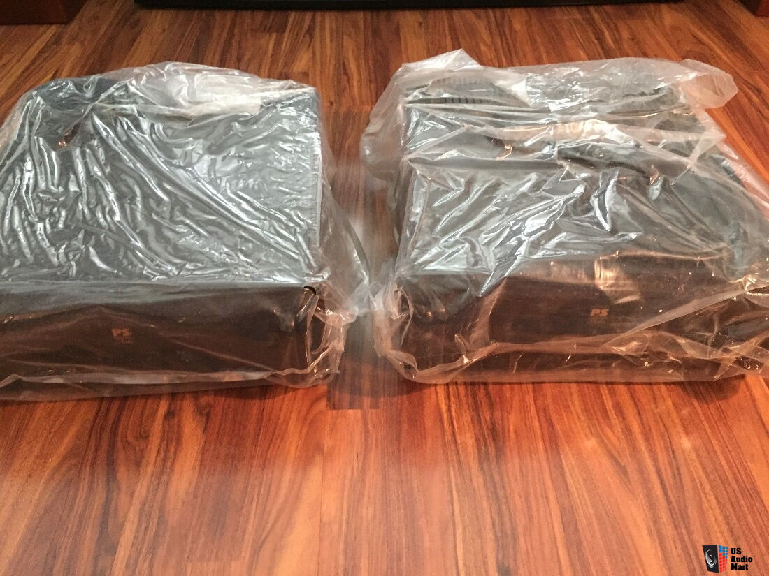 PS Audio Delta 250 Mono Block Sequentially-Numbered Amps MINT Condition ...