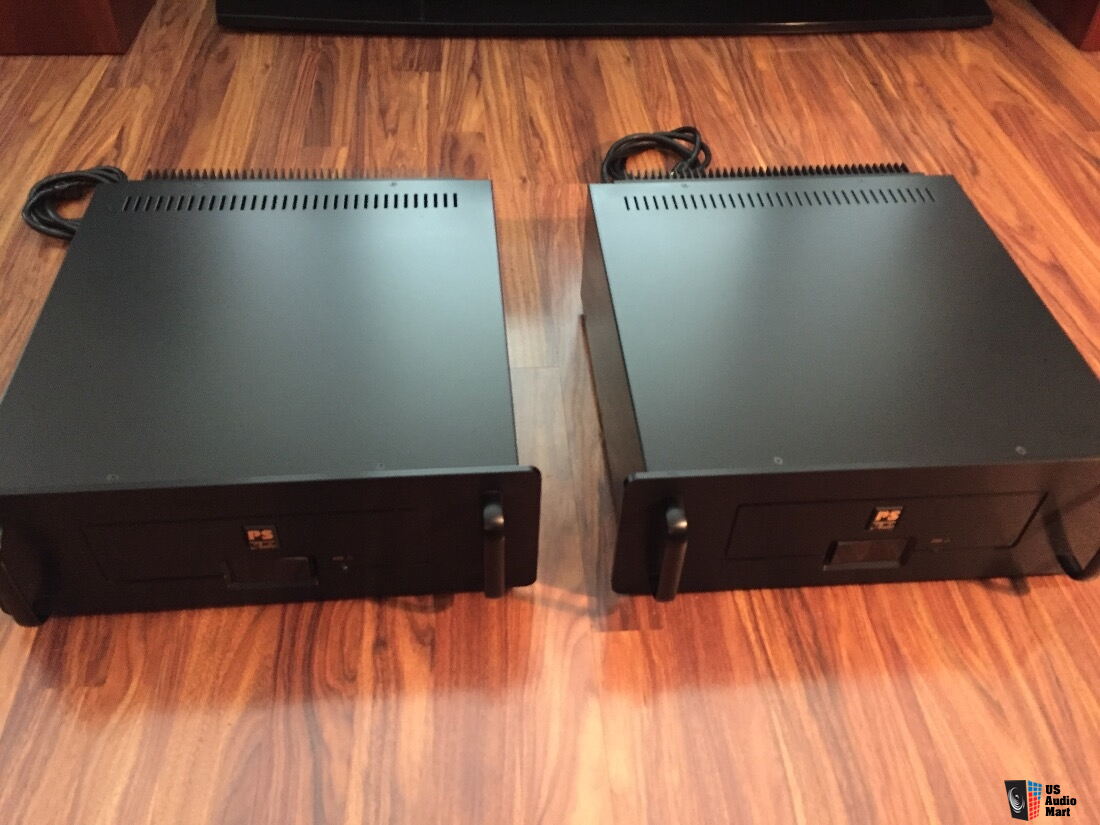 PS Audio Delta 250 Mono Block Sequentially-Numbered Amps MINT Condition ...