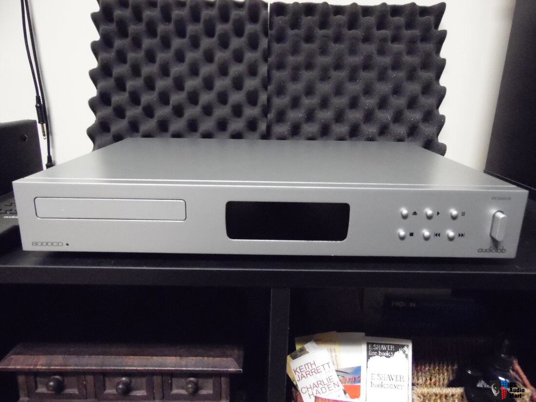Audiolab 8000CD player/transport w/remote Photo #1534220 - US Audio Mart