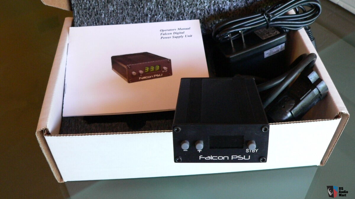 Phoenix Engineering Falcon power supply like new! For Sale - US Audio Mart