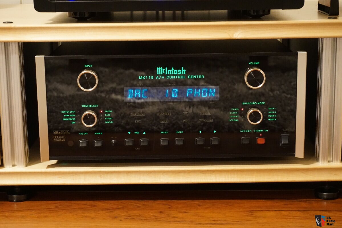 VERY NICE McIntosh MX119 Preamp - amazing value (incl. Phono and DAC ...