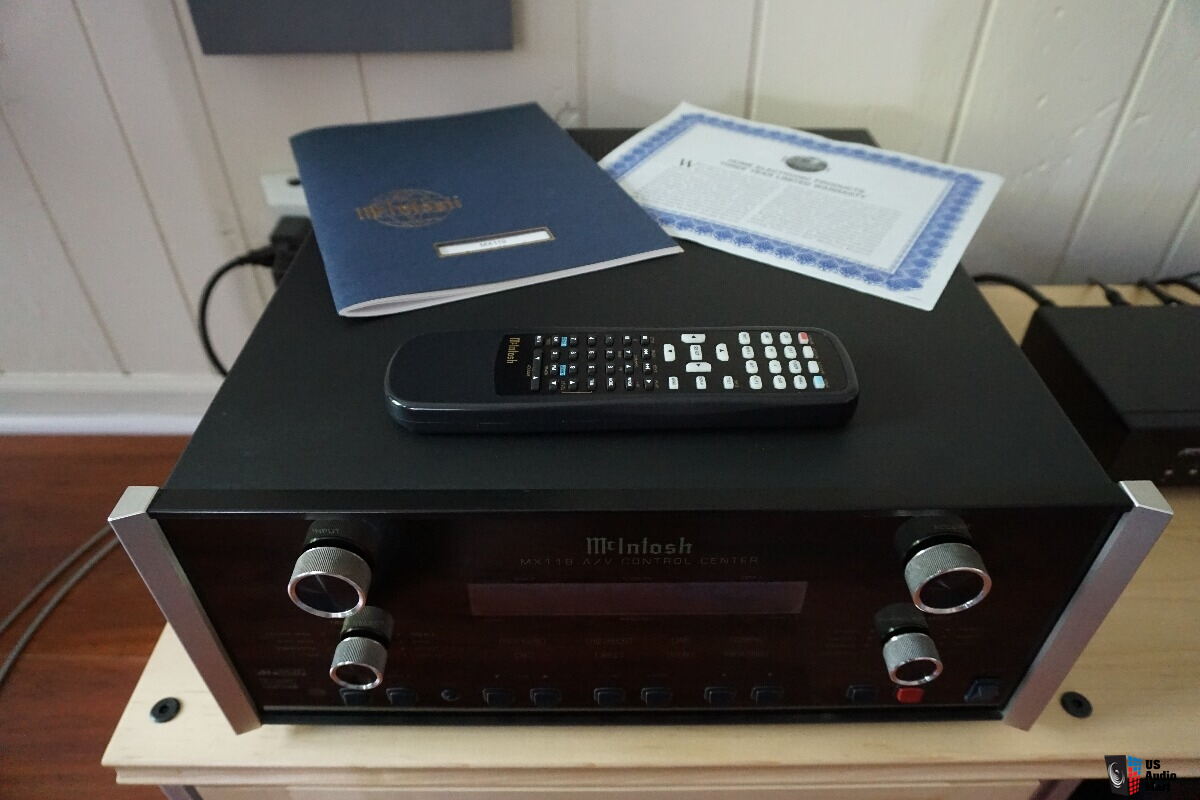 VERY NICE McIntosh MX119 Preamp - amazing value (incl. Phono and DAC ...