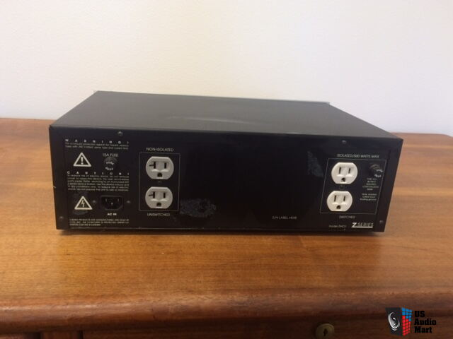 MIT Z-Isolator HC -- Great Condition Photo #1537590 - US Audio Mart