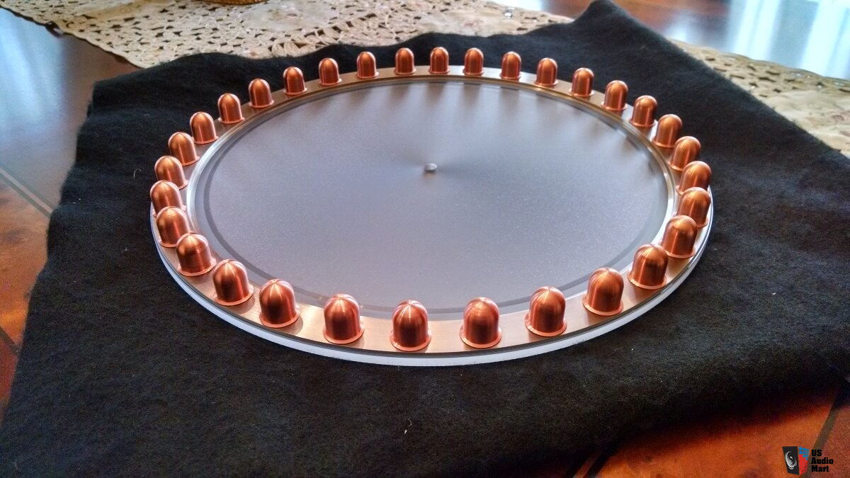 TTW WEIGHTS Audio Turntable Outer Ring V2 304L Stainless 32 Copper ...