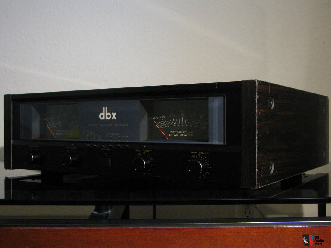 DBX BX-3 Mk II Stereo Power Amplifier Made In Japan Photo #1541100 - US ...