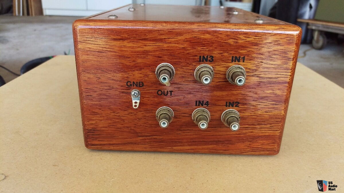 Promitheus Audio TVC passive preamp (Signature) - Price Reduced Photo ...