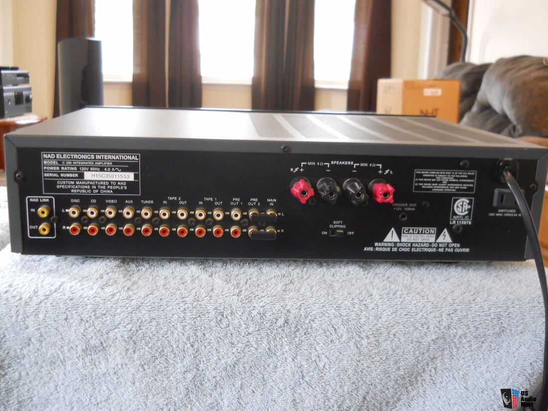 NAD Integrated Amplifier Photo #1541764 - US Audio Mart