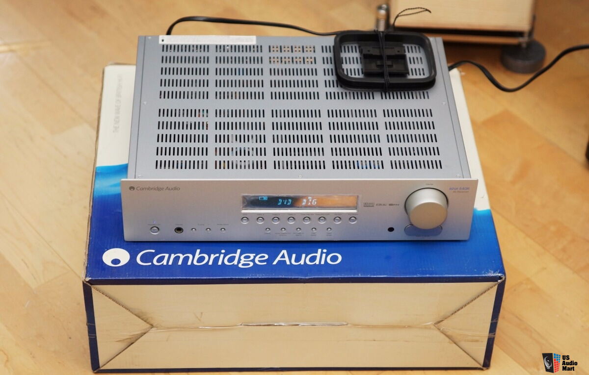 Cambridge 540R V2.0 5.1 receiver Photo #1542439 - UK Audio Mart