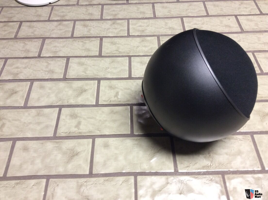 Anthony Gallo Nucleus Micro System Passive Black Subwoofer Photo ...
