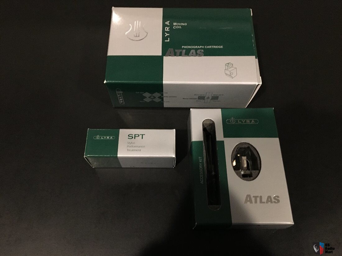 LYRA Atlas - Incredible Cartridge, Great Price! For Sale - US Audio Mart