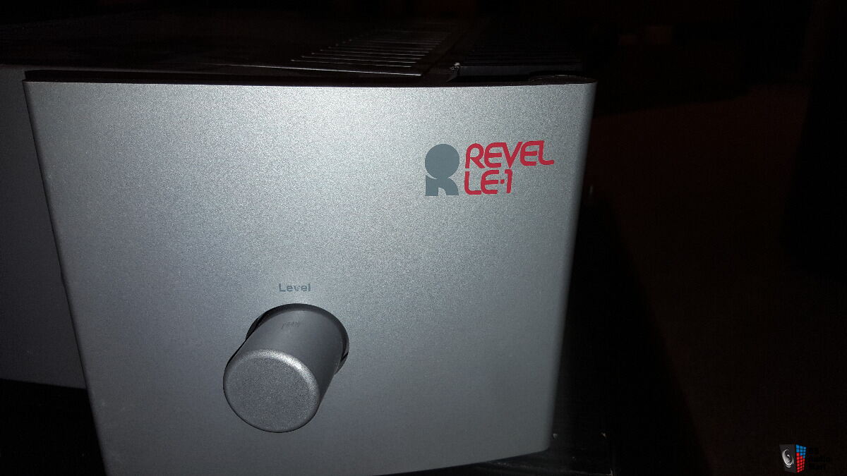 Revel LE-1 Subwoofer Amplifier Photo #1545399 - UK Audio Mart