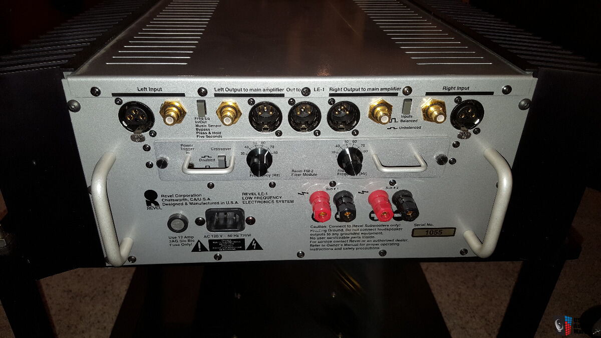 Revel LE-1 Subwoofer Amplifier Photo #1545399 - UK Audio Mart