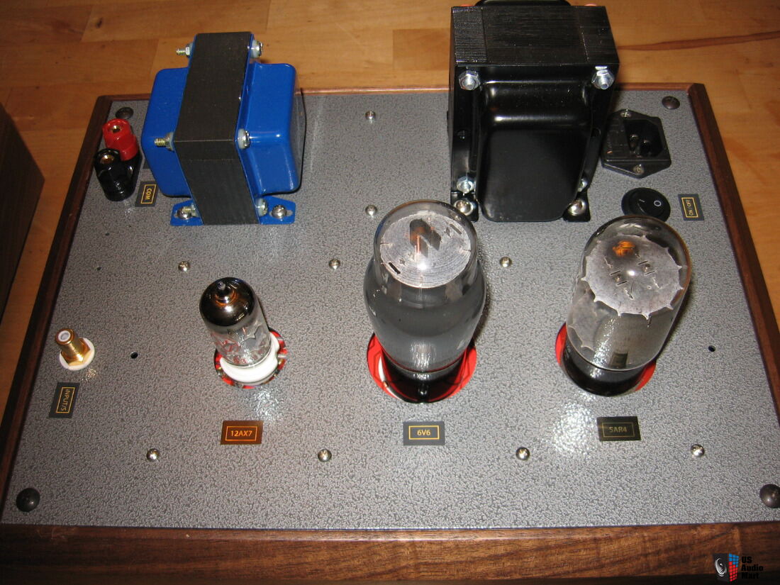 Triode Lab Pentode 6 6V6 Mono Blocks Class A Autobias - Finale Audio ...