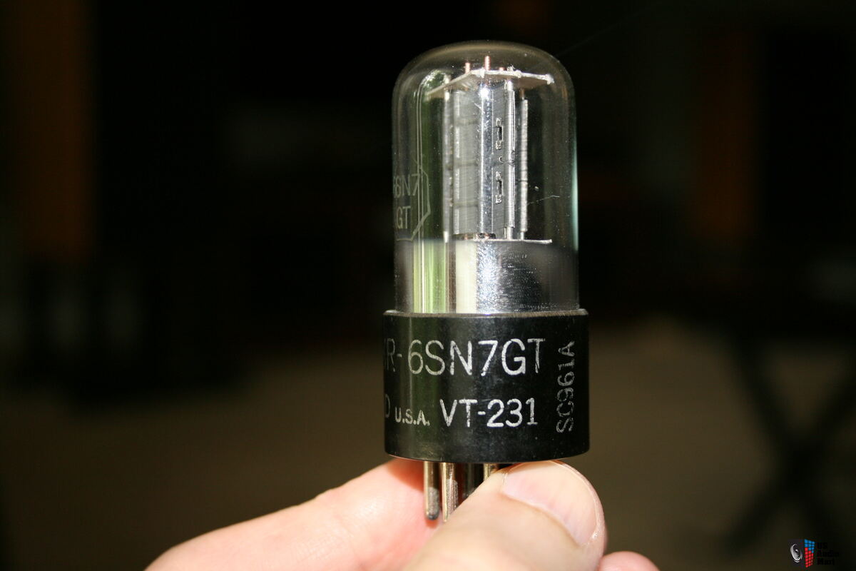 Ken Rad VT-231 (6SN7) matched pair in excellent condition Photo ...