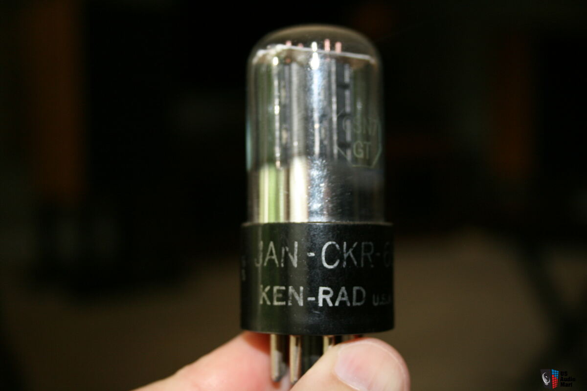 Ken Rad VT-231 (6SN7) matched pair in excellent condition Photo ...