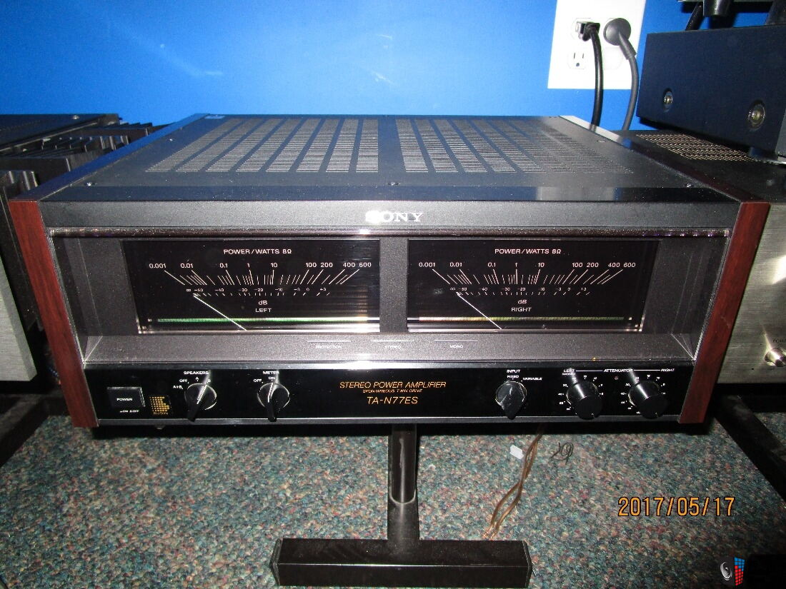 SONY TA-N77ES POWER Amplifier Price Reduction Photo #1568820 - UK Audio ...