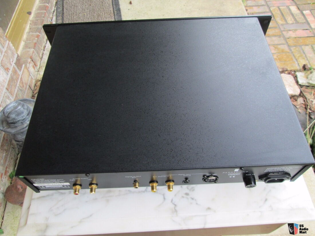 Parasound D/AC 1100HD DAC with HDCD Decoding Photo #1546641 - UK Audio Mart
