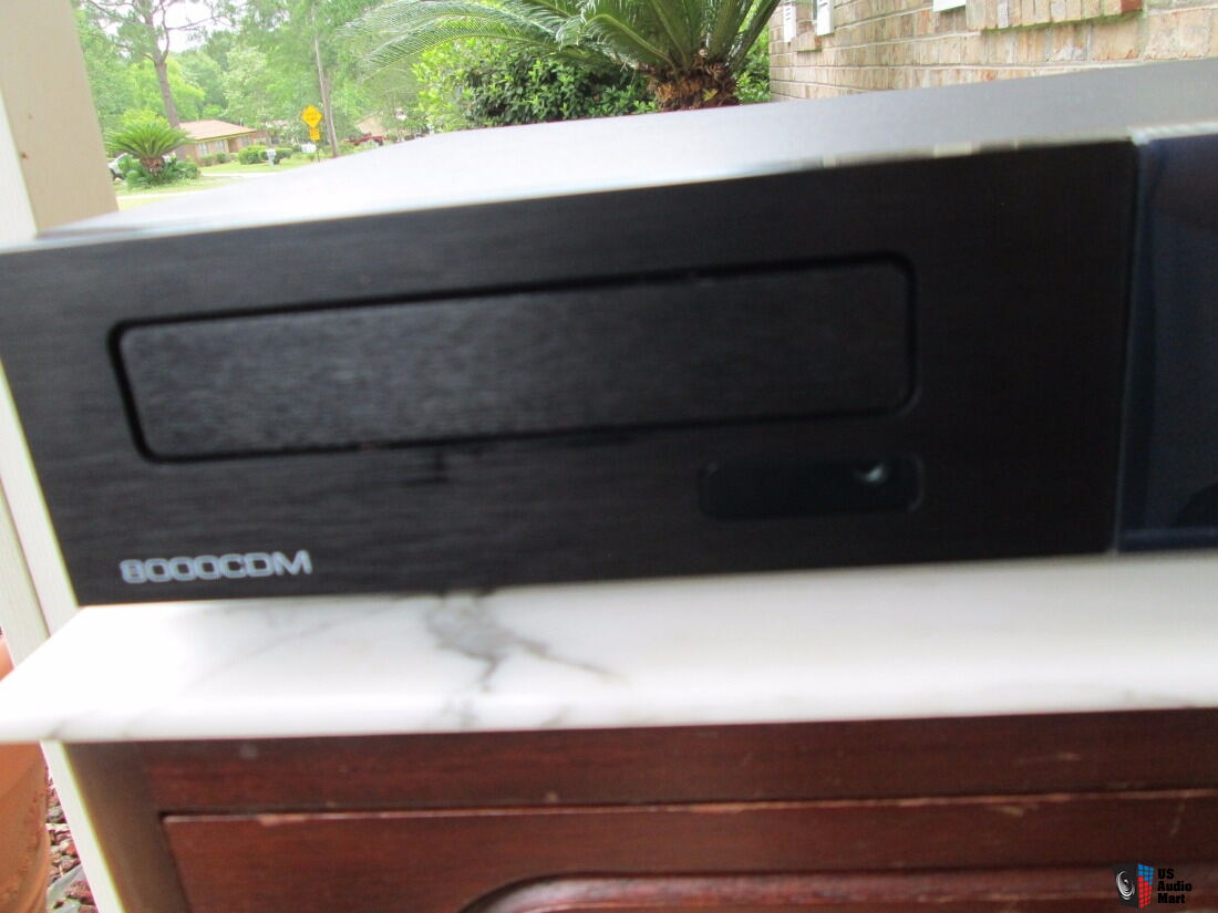 Audiolab 8000cdm CD Transport W/ remote Photo #1546745 - UK Audio Mart