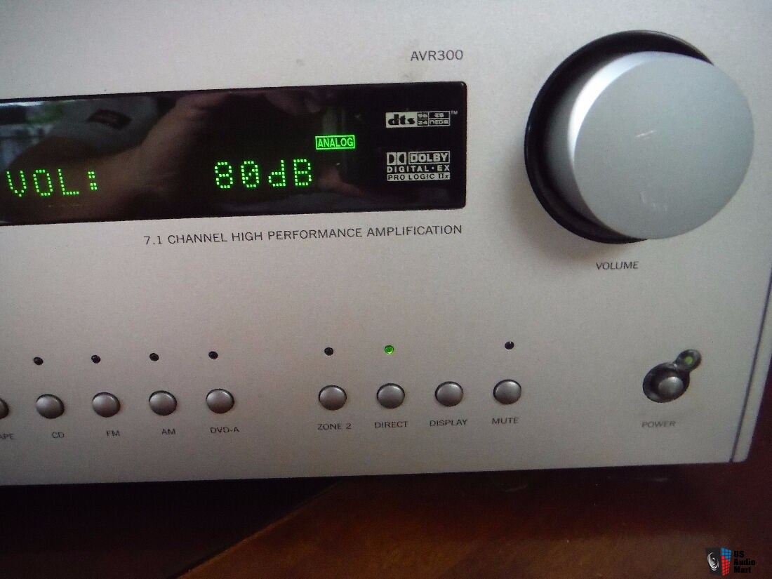 Arcam AVR 300 Surround Sound Receiver Photo #1546874 - UK Audio Mart
