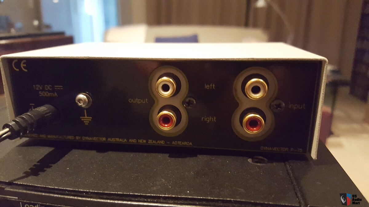 Dynavector P75 phono stage Photo #1548049 - UK Audio Mart