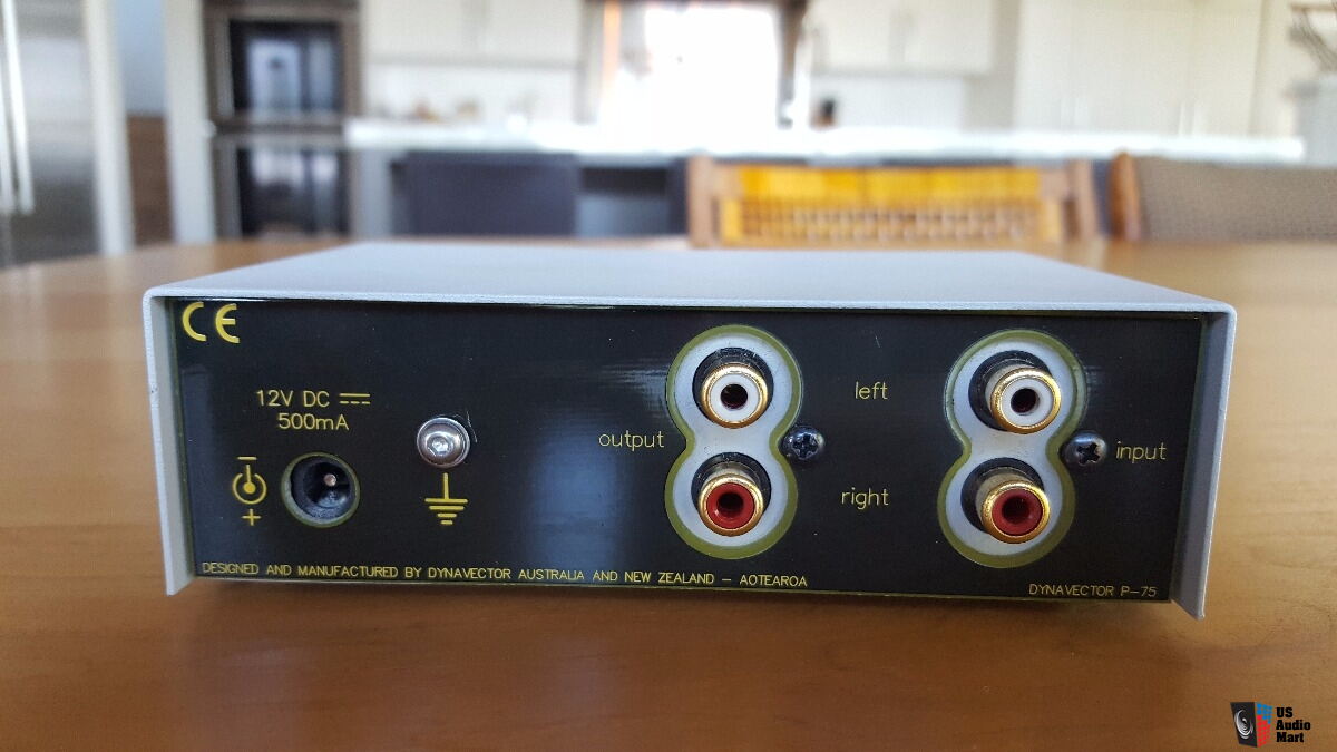 Dynavector P75 phono stage Photo #1548047 - US Audio Mart