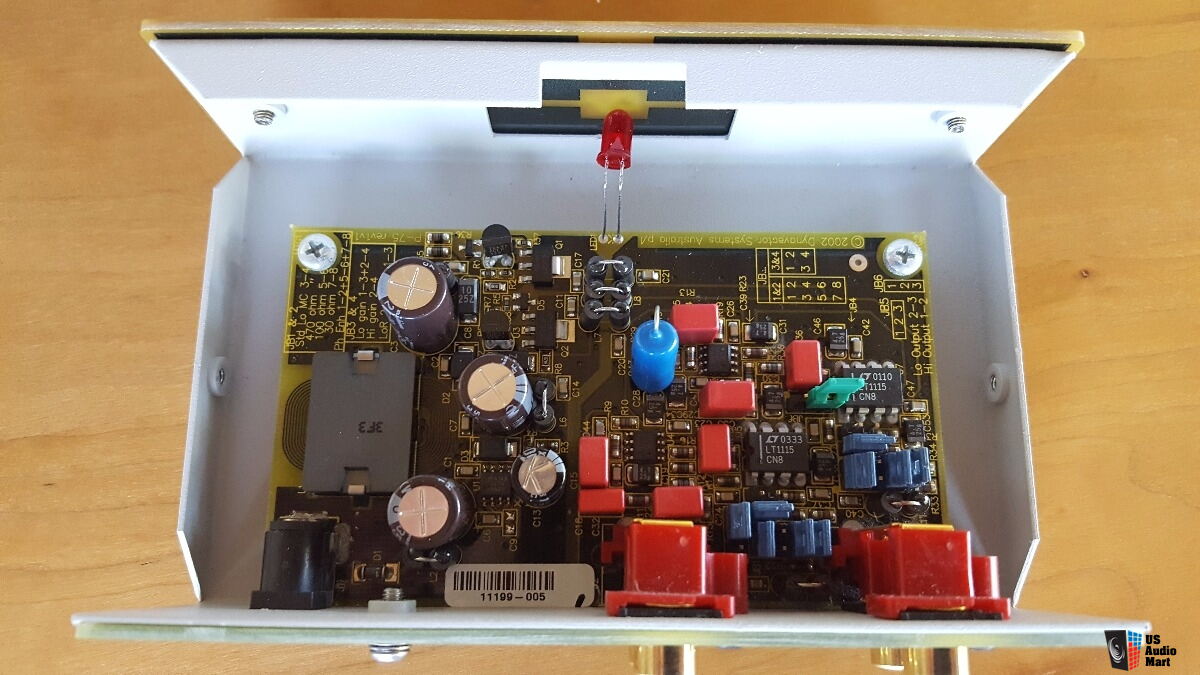 Dynavector P75 phono stage Photo #1548049 - UK Audio Mart