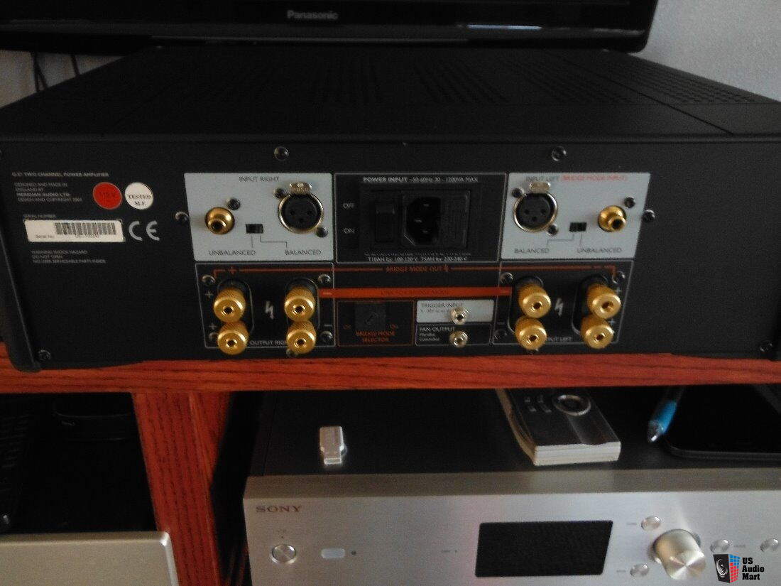 Meridian G 57 Amplifier Photo #1549031 - UK Audio Mart