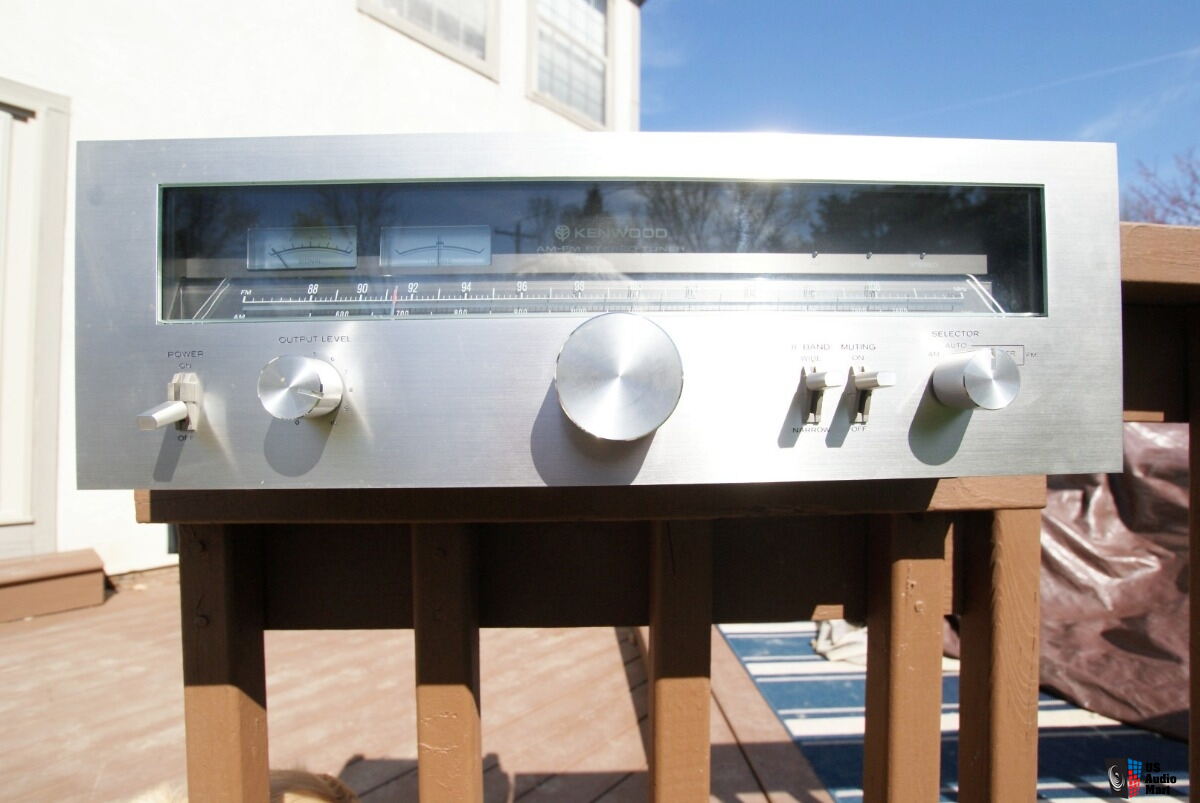 Kenwood KA-8100 Stereo Integrated Amplifier/Tuner Model 7500 /Cassette ...