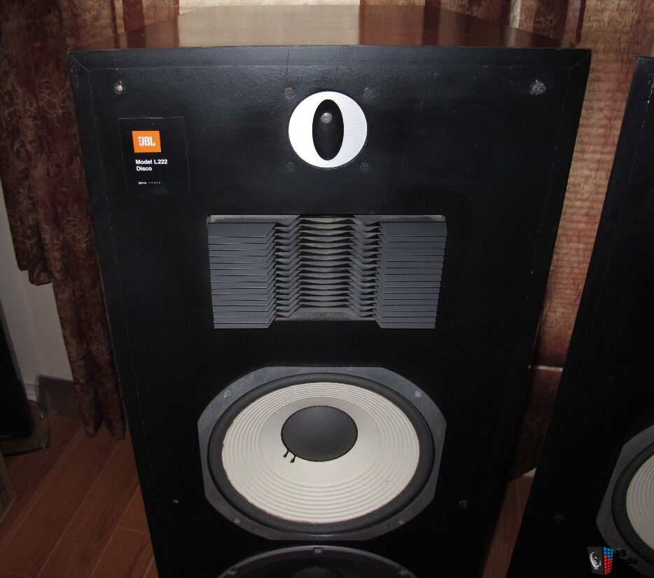 JBL L-222 L222 Disco speakers LOWERED PRICE!!! Photo #1549988 - US ...
