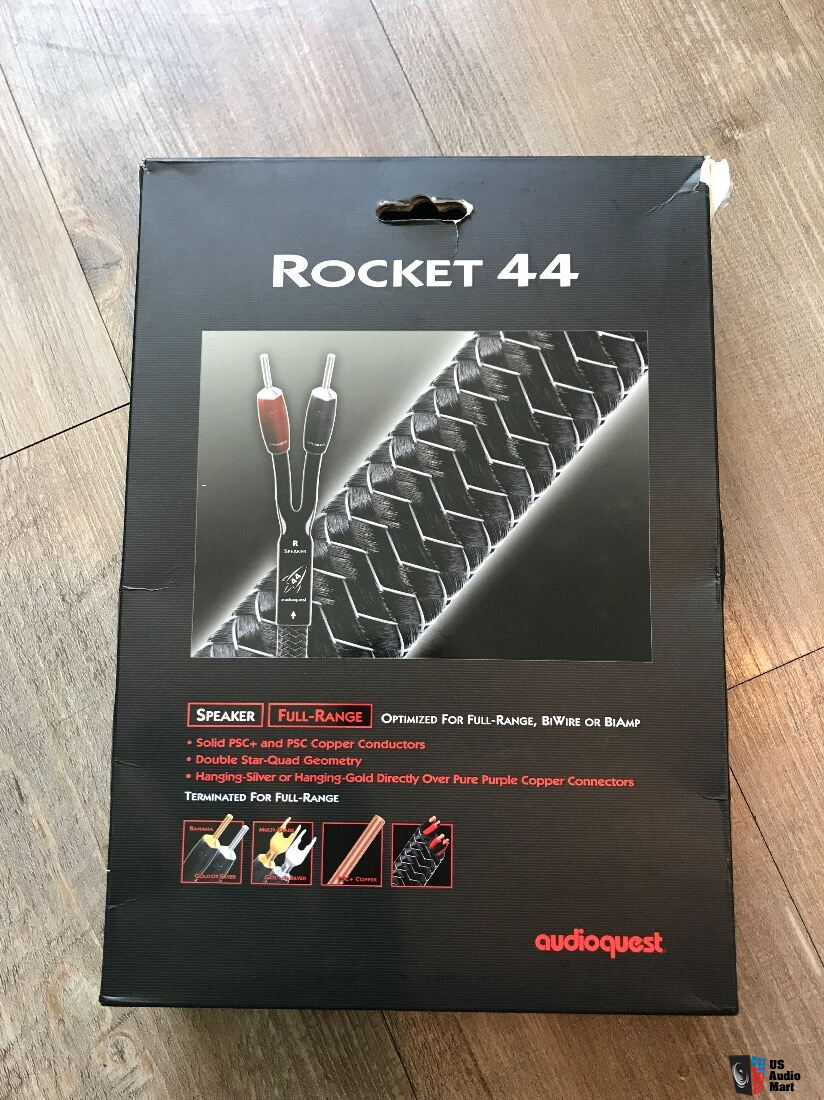 Audioquest Rocket 44 w/500 Series