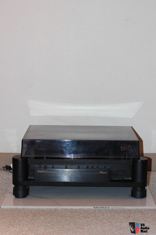 MINT Vintage & Rare Nakamichi Dragon CT Self-Centering Turntable Photo ...
