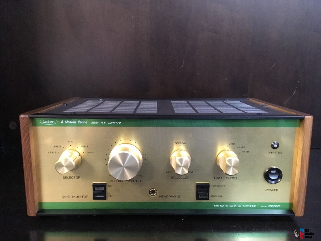 Leben CS300XS Dealer Ad - US Audio Mart
