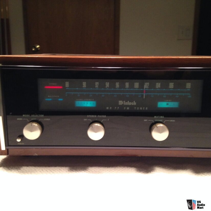 McIntosh MR 77 Stereo Tuner Photo #1554392 - Canuck Audio Mart