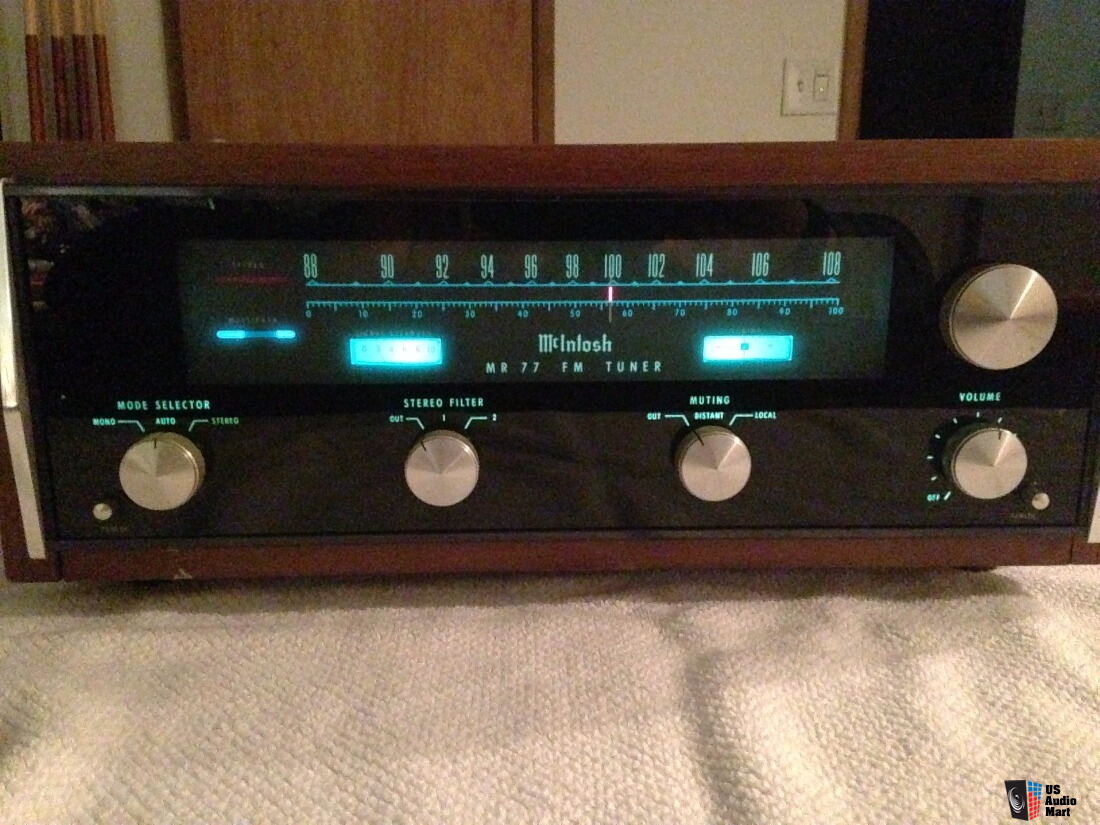 McIntosh MR 77 Stereo Tuner Photo #1554392 - Canuck Audio Mart