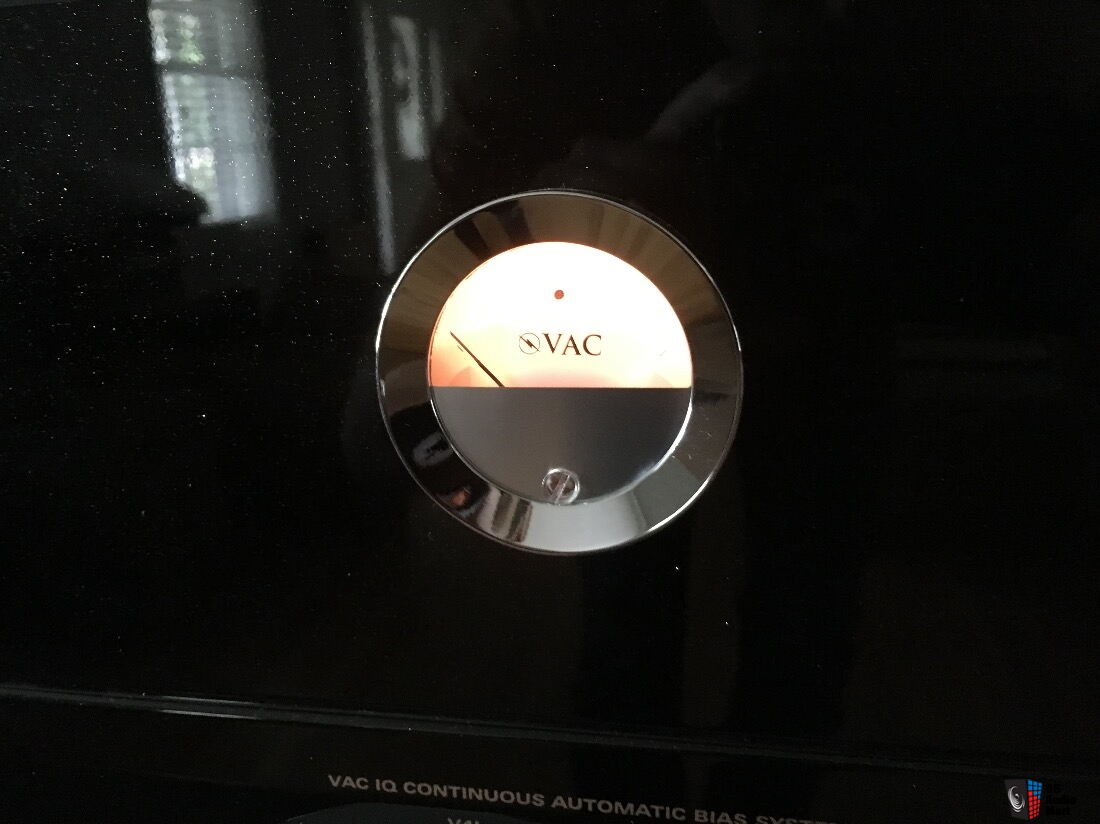 VAC Signature 200 iQ Power Amplifier - Latest Model Like New Photo ...