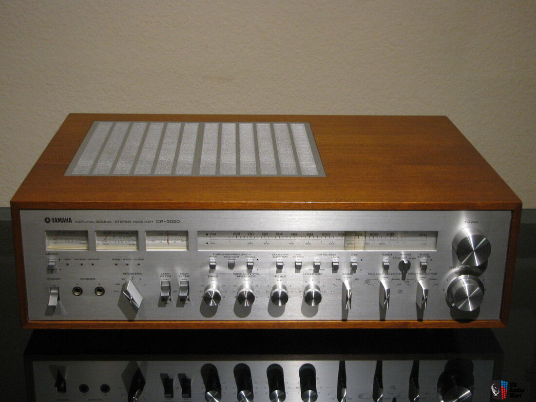 Yamaha CR-2020 Stereo Receiver Completely Recapped Photo #1554653 - UK ...