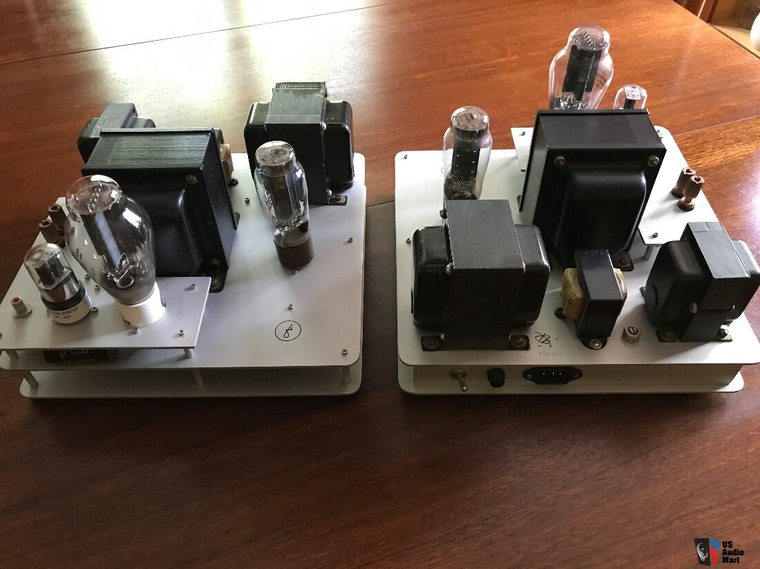 Don Garber Fi 300B Monoblocks Photo #1554693 - US Audio Mart