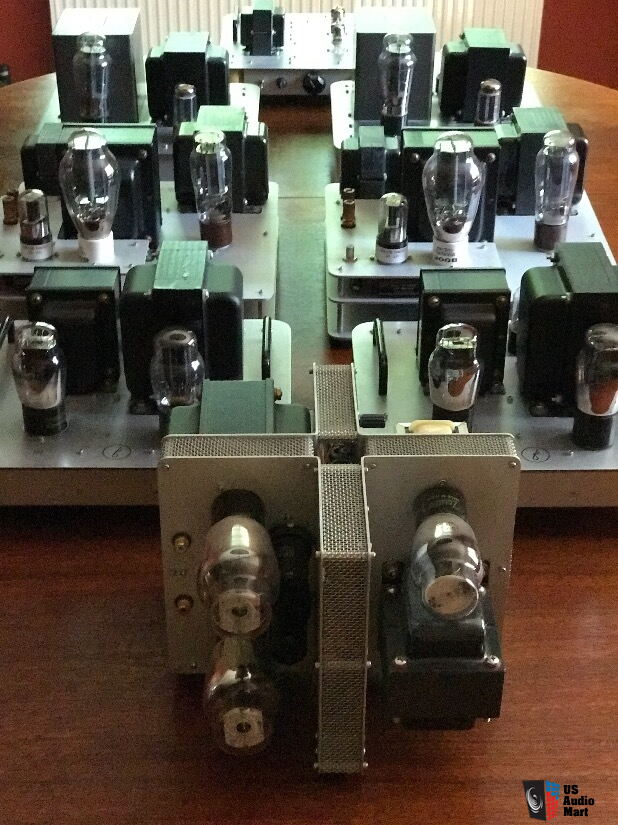 Don Garber Fi 300B Monoblocks Photo #1554697 - US Audio Mart
