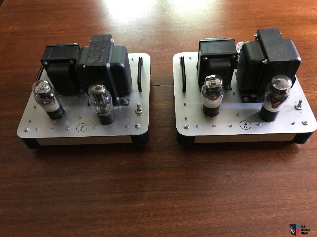 Don Garber Fi 45 Monoblock Amps Photo #1554702 - US Audio Mart