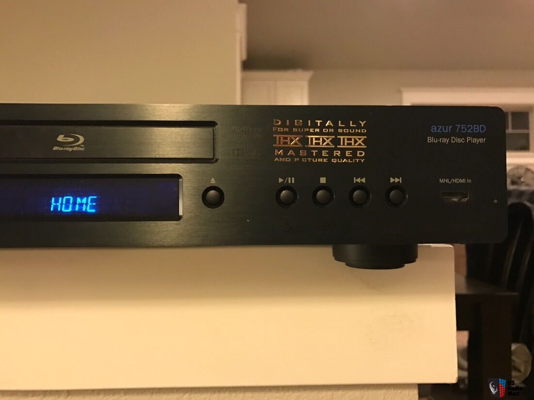 Revised! Cambridge Audio 752BD Universal Player Photo #1556054 - US ...