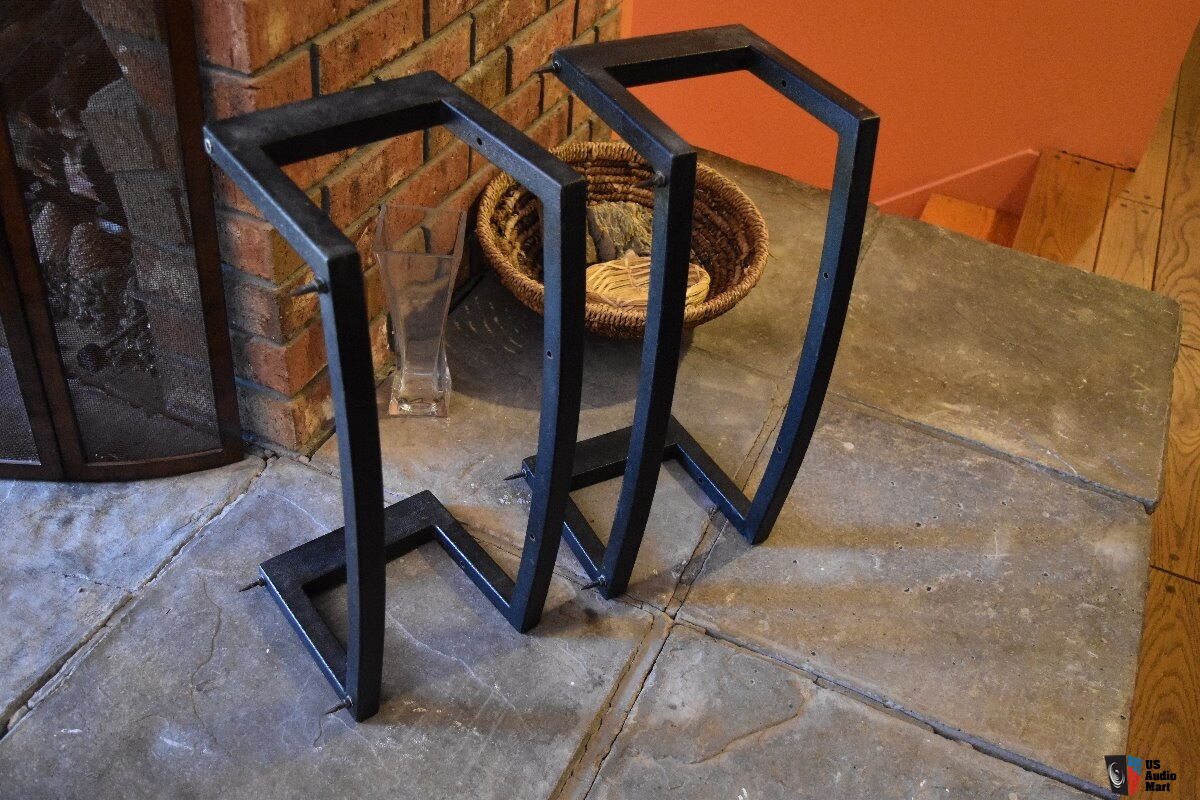 SOLD TO IAN Quad ESL-63 Pro Stands Photo #1556186 - US Audio Mart