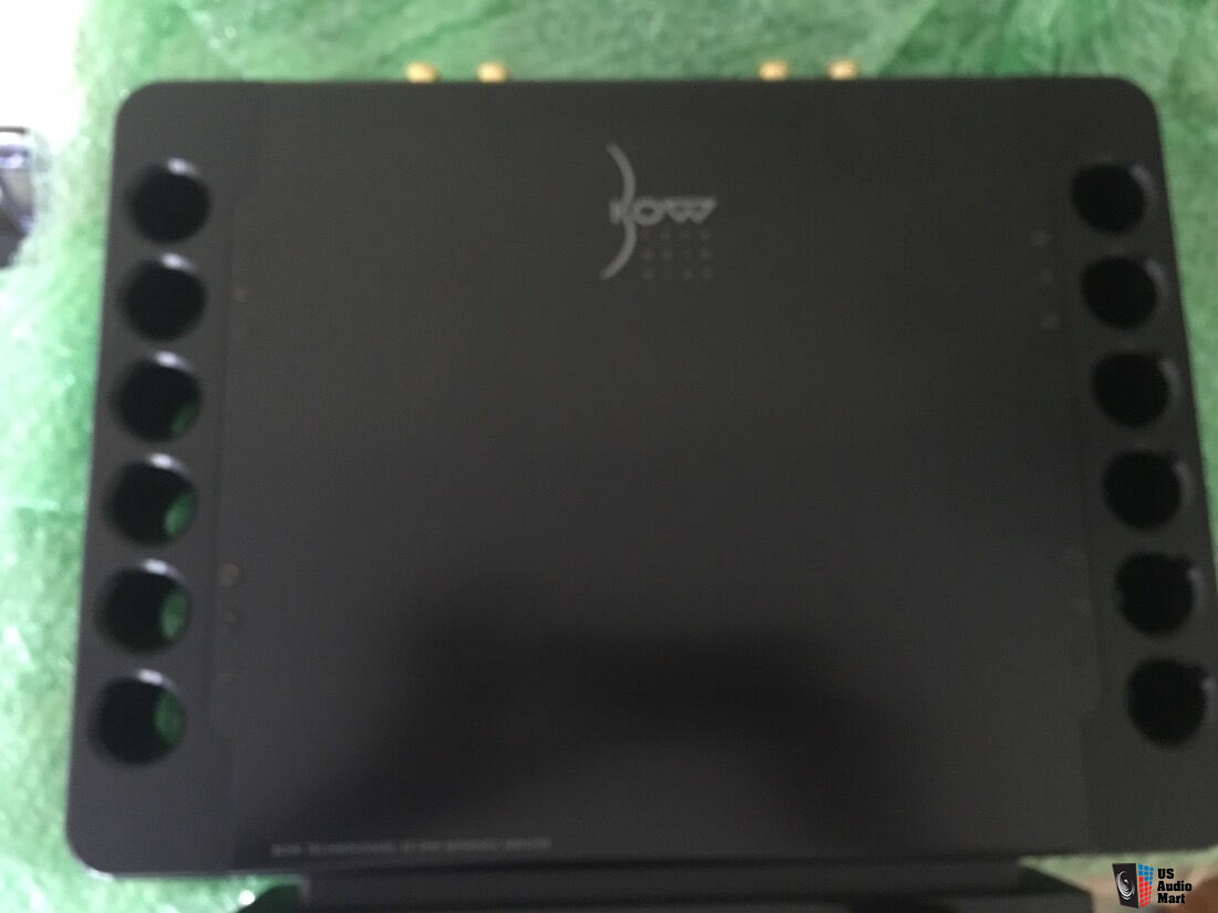 BOW Technologies ZZ1 Reference integrated amplifier Photo #1556445 - US ...
