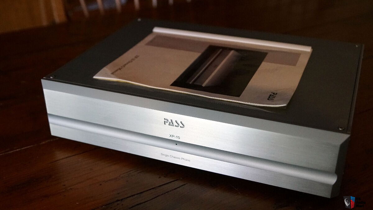 Pass Labs XP-15 Phono Preamplifier Photo #1556654 - US Audio Mart