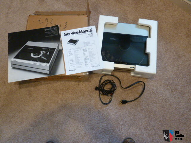 Technics SL 10 Turntable with low hours and MC 310 cartridge Photo ...