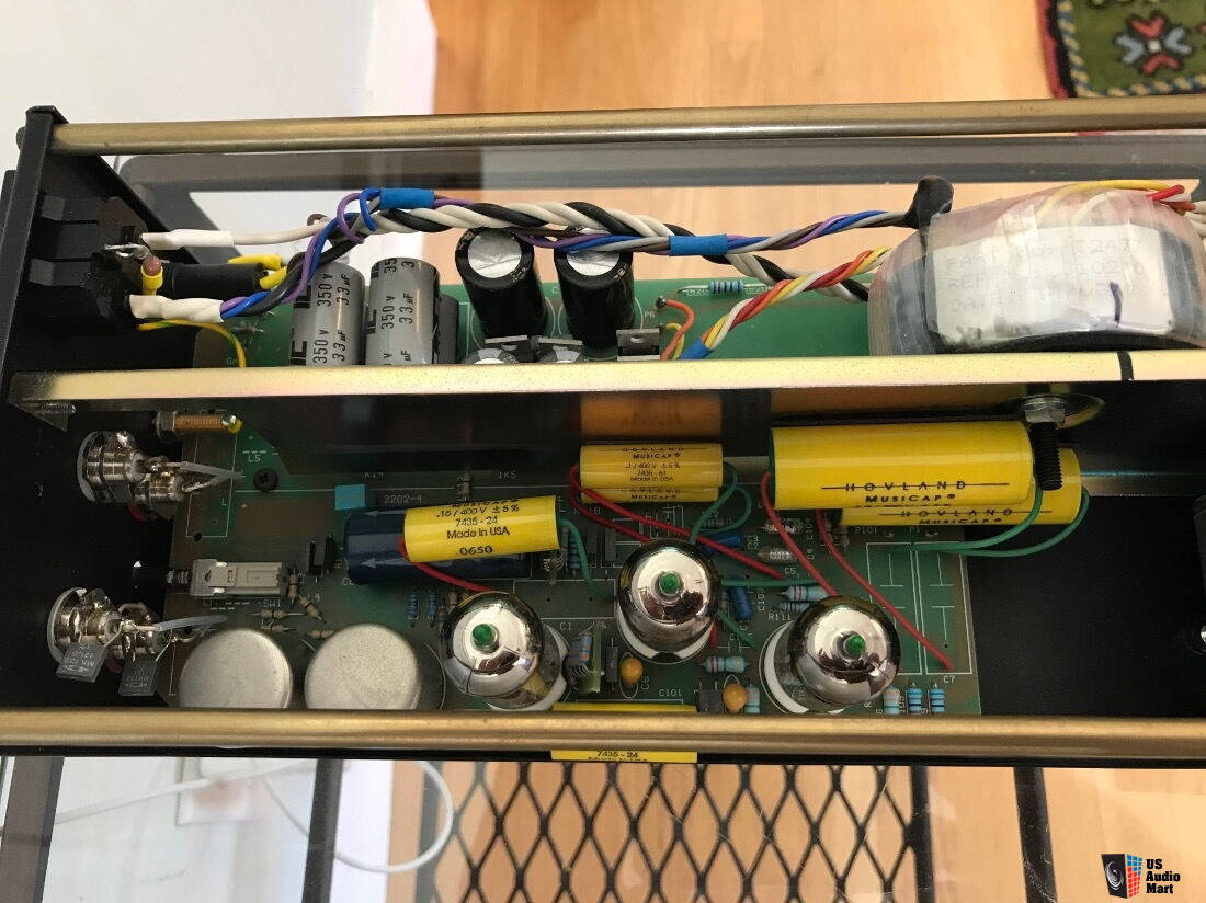 EAR 834P Deluxe with GNSC upgrades with Hovland musicaps + $250 NOS ...