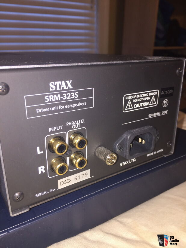 STAX SRM-323s Electrostatic headphone Amplifier Photo #1557579 - US ...