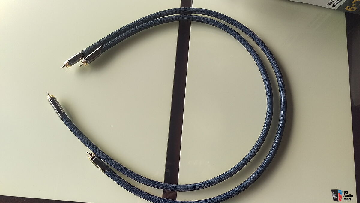 PS Audio xStream Statement RCA Interconnect- 1.5m pair For Sale - US ...